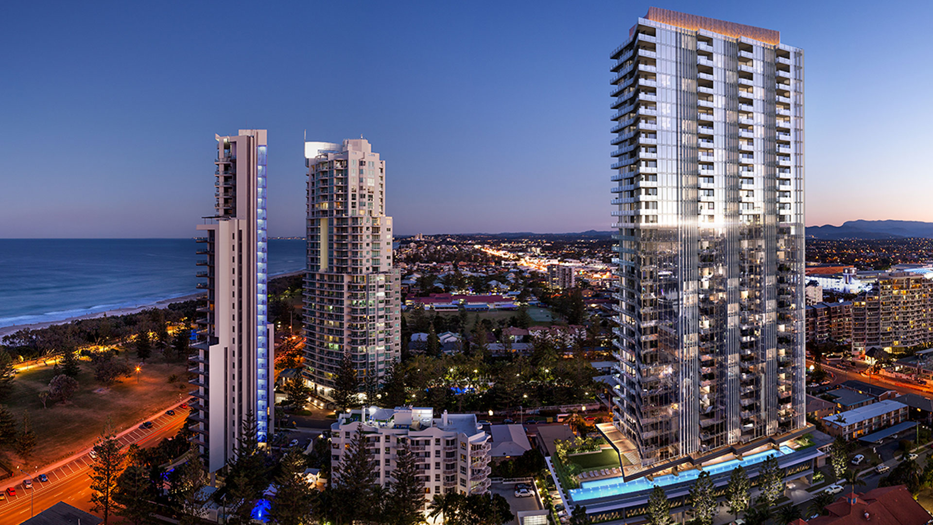 Location | ULTIQA Signature at Broadbeach